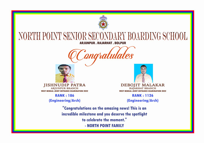 North Point School : CBSE English Medium cum Boarding School in Rajarhat